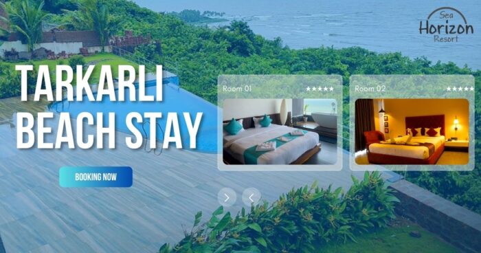 Tarkarli Beach Stay Magic: Dawn Waves to Starlit Nights at Sea Horizon
